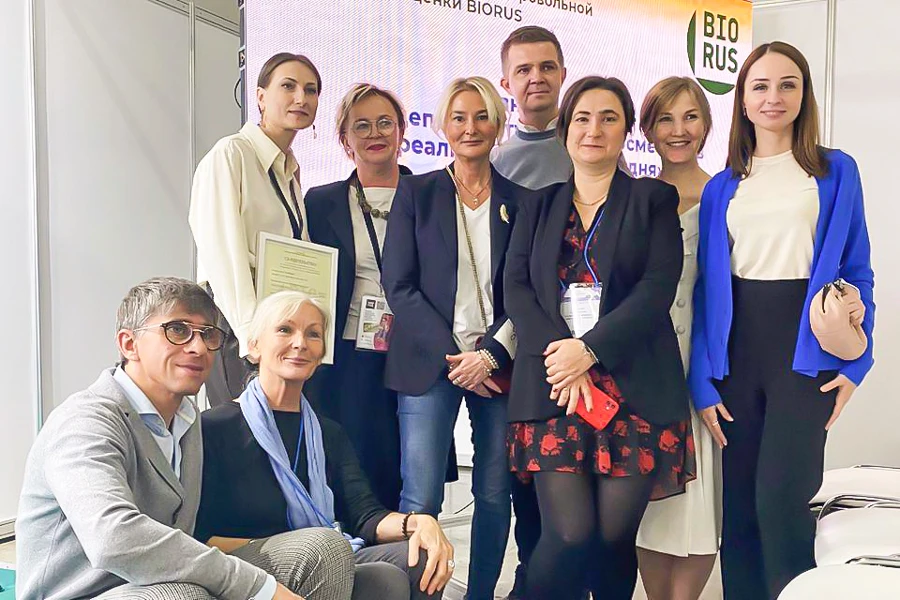 Система BIORUS собрала полный зал слушателей на InSharm/InterCHARM | Портал 1nep.ru