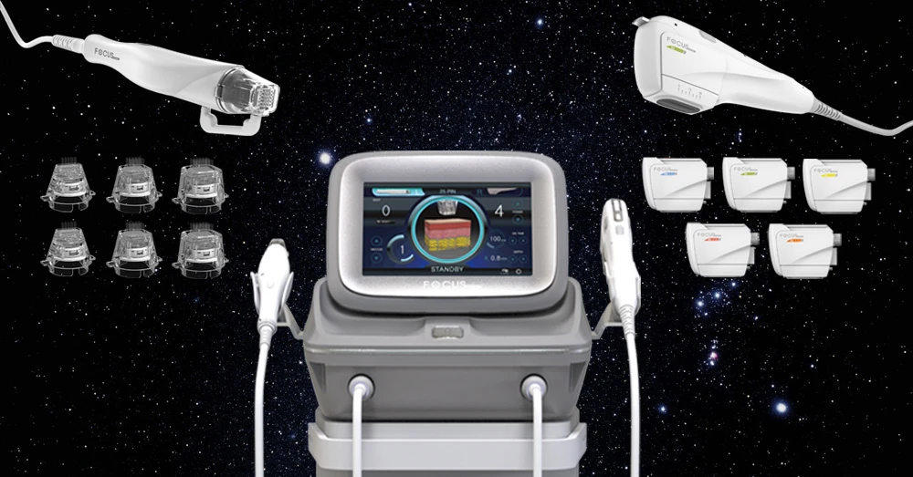 Курс на результат: аппарат Focus Dual как альянс HIFU- и ...