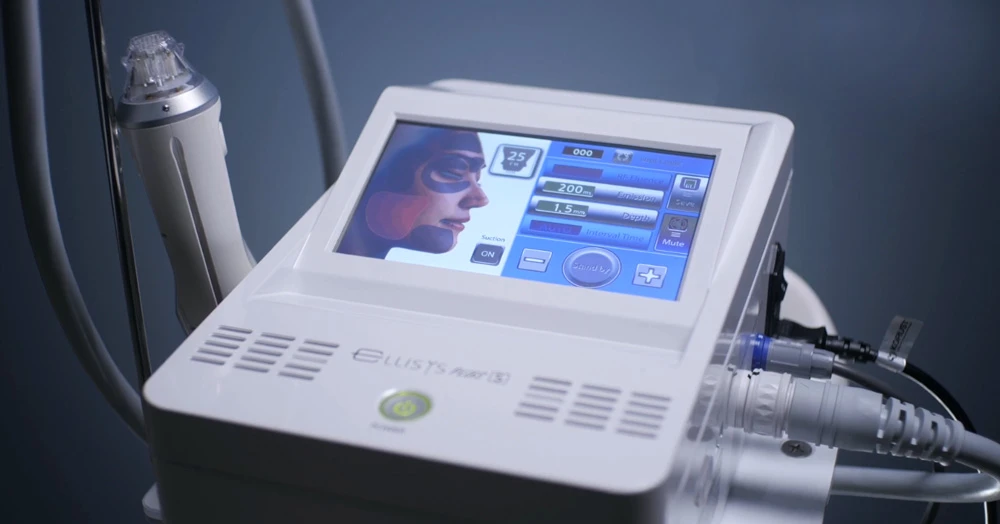 Ellisys Plus S: микроигольчатый RF-лифтинг с контролем глубины ...