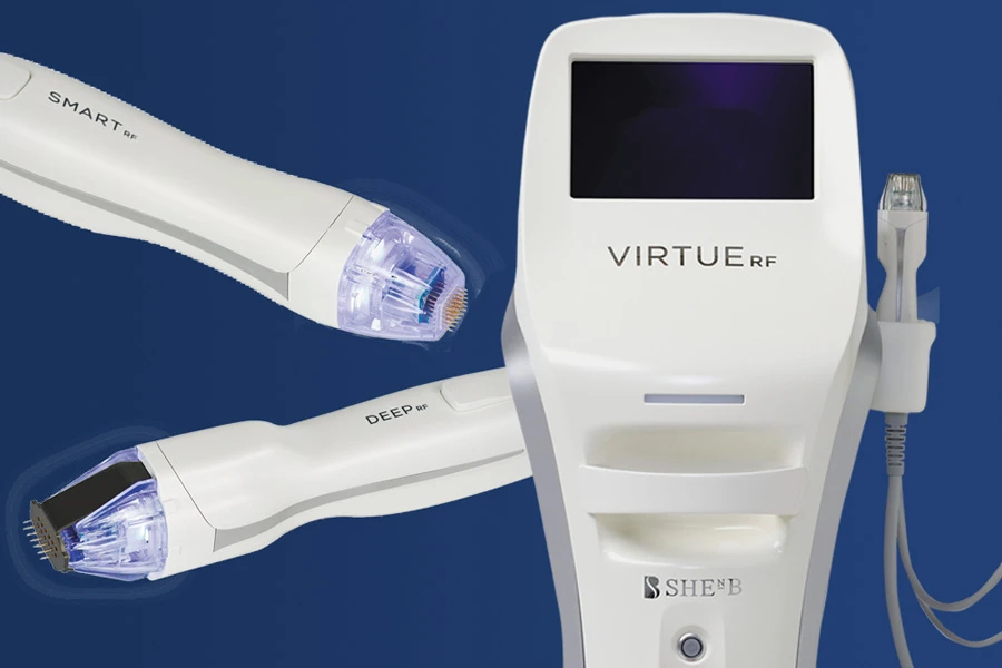 В России получил РУ новый аппарат микроигольчатого RF VIRTUE RF | Портал 1nep.ru